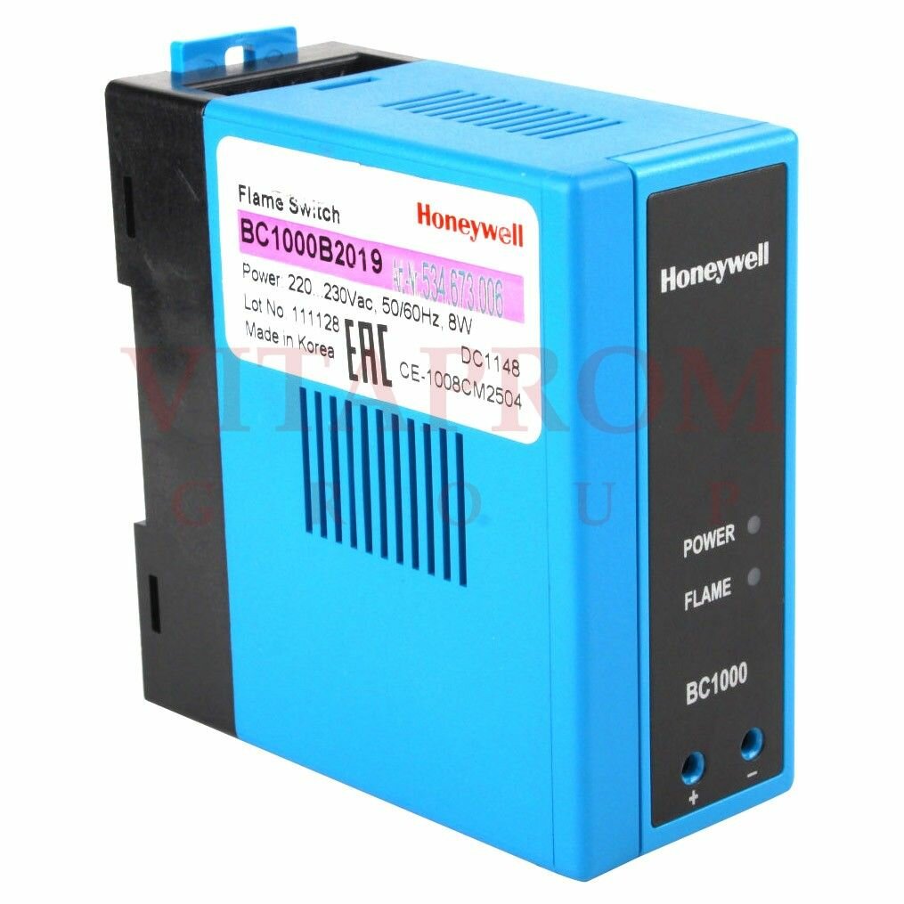 Реле пламени Honeywell BC1000B2019