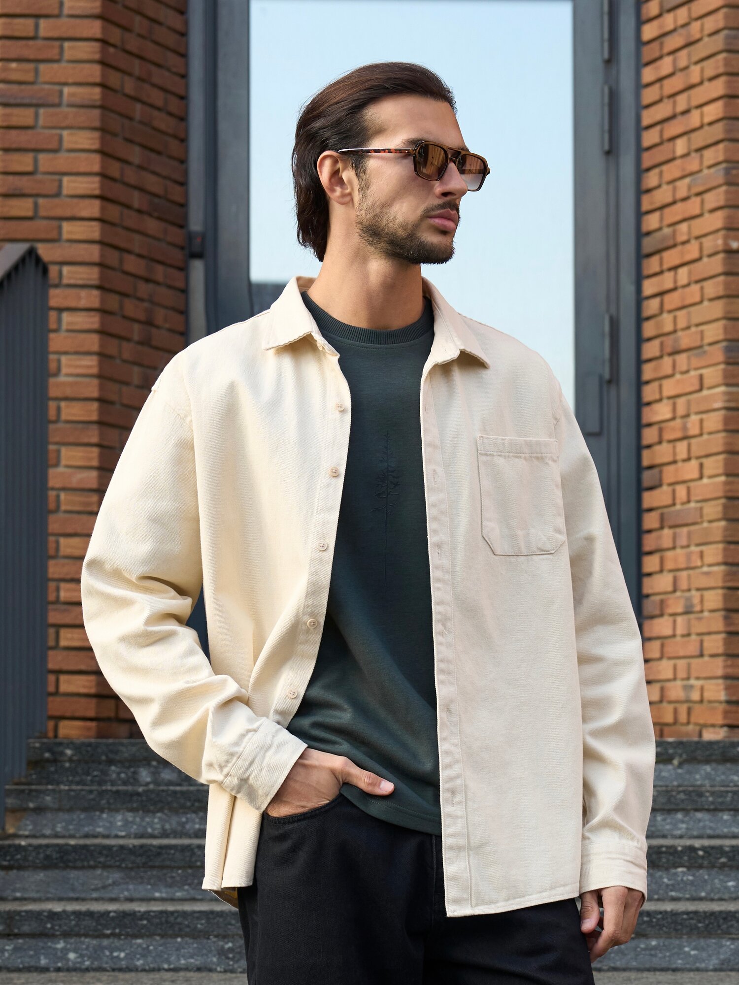 Рубашка хлопковая