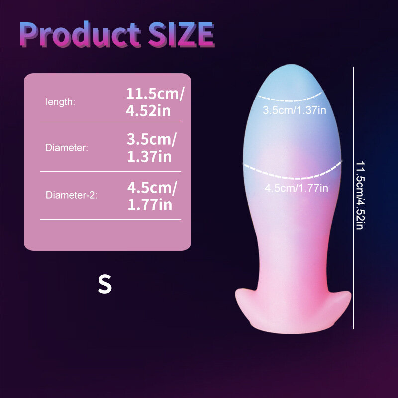 Мастурбатор "Фантомный Дракон", светящийся, силикон, влагозащищенный, 800 г