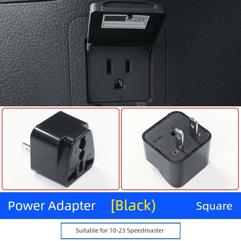 Переходник питания 12В на 220В для багажника Toyota Superbake, аксессуары для салона 4RUNNER 10-23 Сквэр