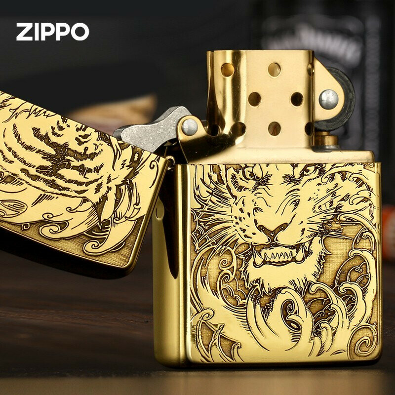 Zippo Тигр — фото 1