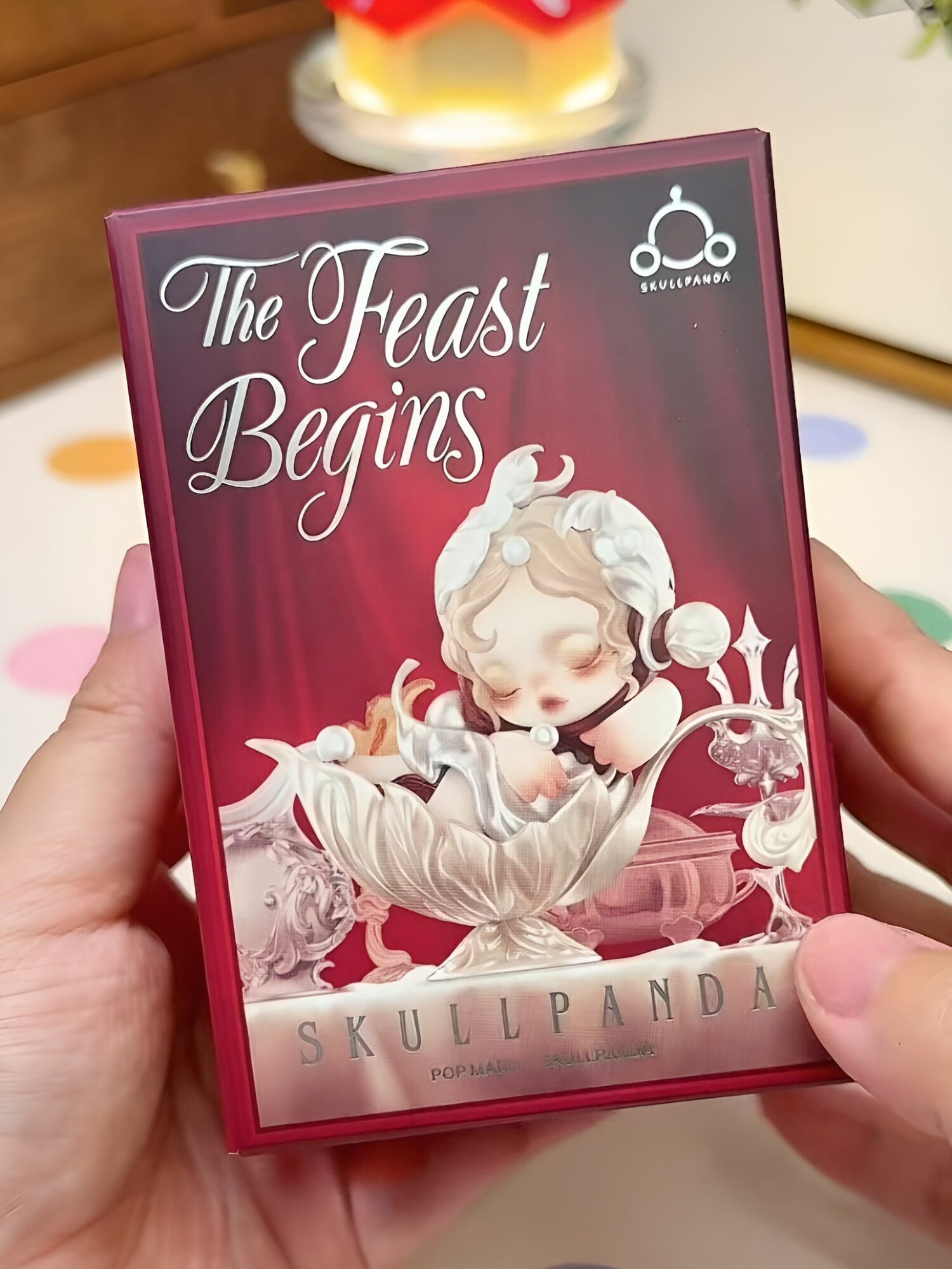 POP MART SKULLPANDA The Feast Begins Series Коллекционные фигурки Слепые коробки