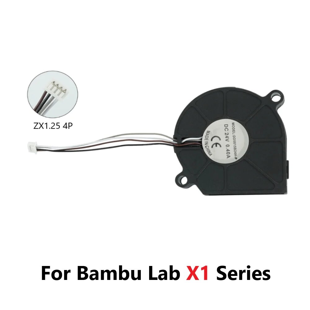 Вентилятор 5015 для Bambu Lab X1 Series, 1шт