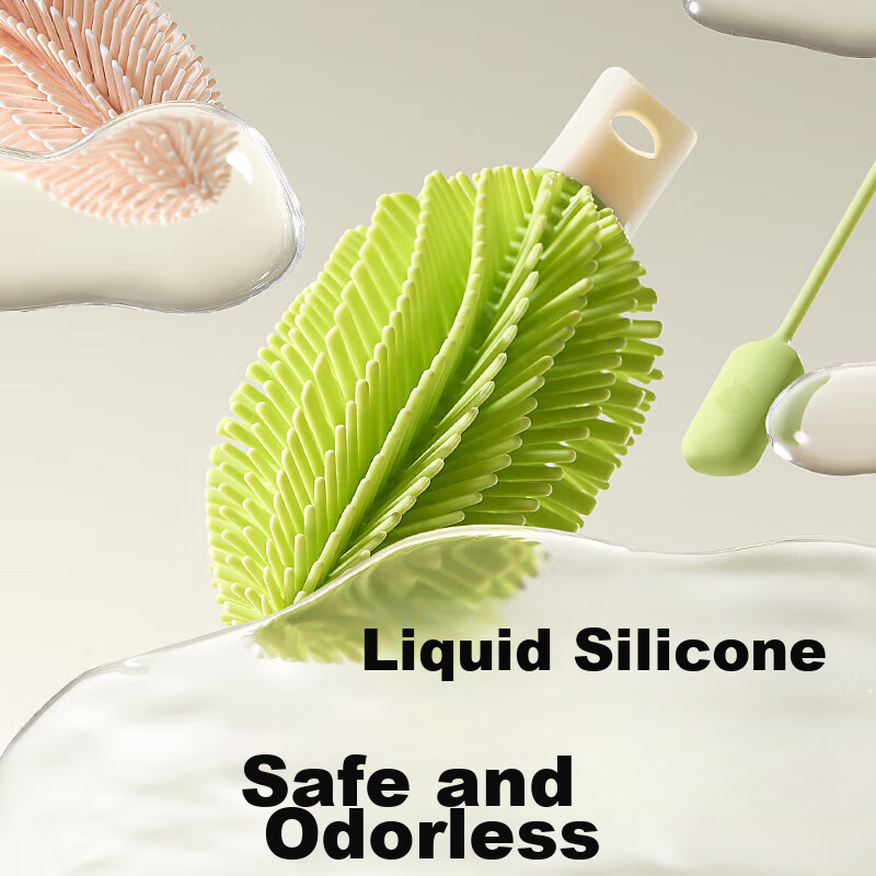 Babycare Bottle Brush, соска Brush, Portable Bottle Cleaning Brush, Cup Brush, Straw Brush, Multifunctional силиконовый