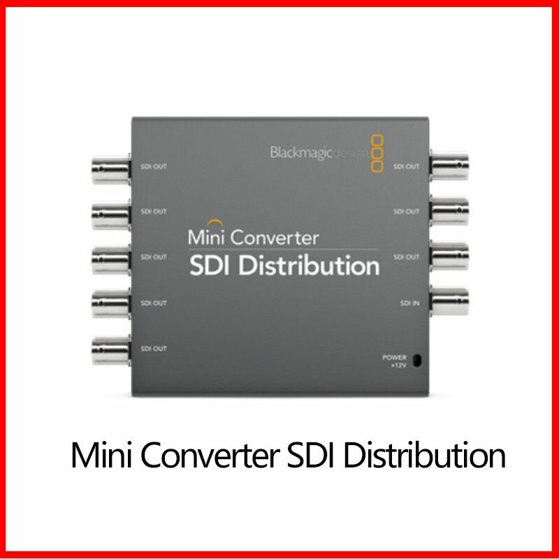 Распределитель SDI с одним входом и восемью выходами, Blackmagic Mini Converter SDI Distribution