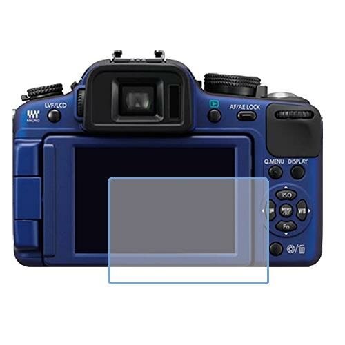 Скрин Мобайл защитный экран для фотоаппарата Panasonic Lumix DMC-G2 из нано стекло 9H