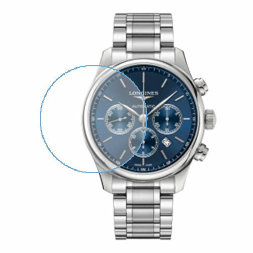 Скрин Мобайл защитный экран для часов Longunes The Master Collection 44 MM L2-859-4-92-6 из нано стекло 9H