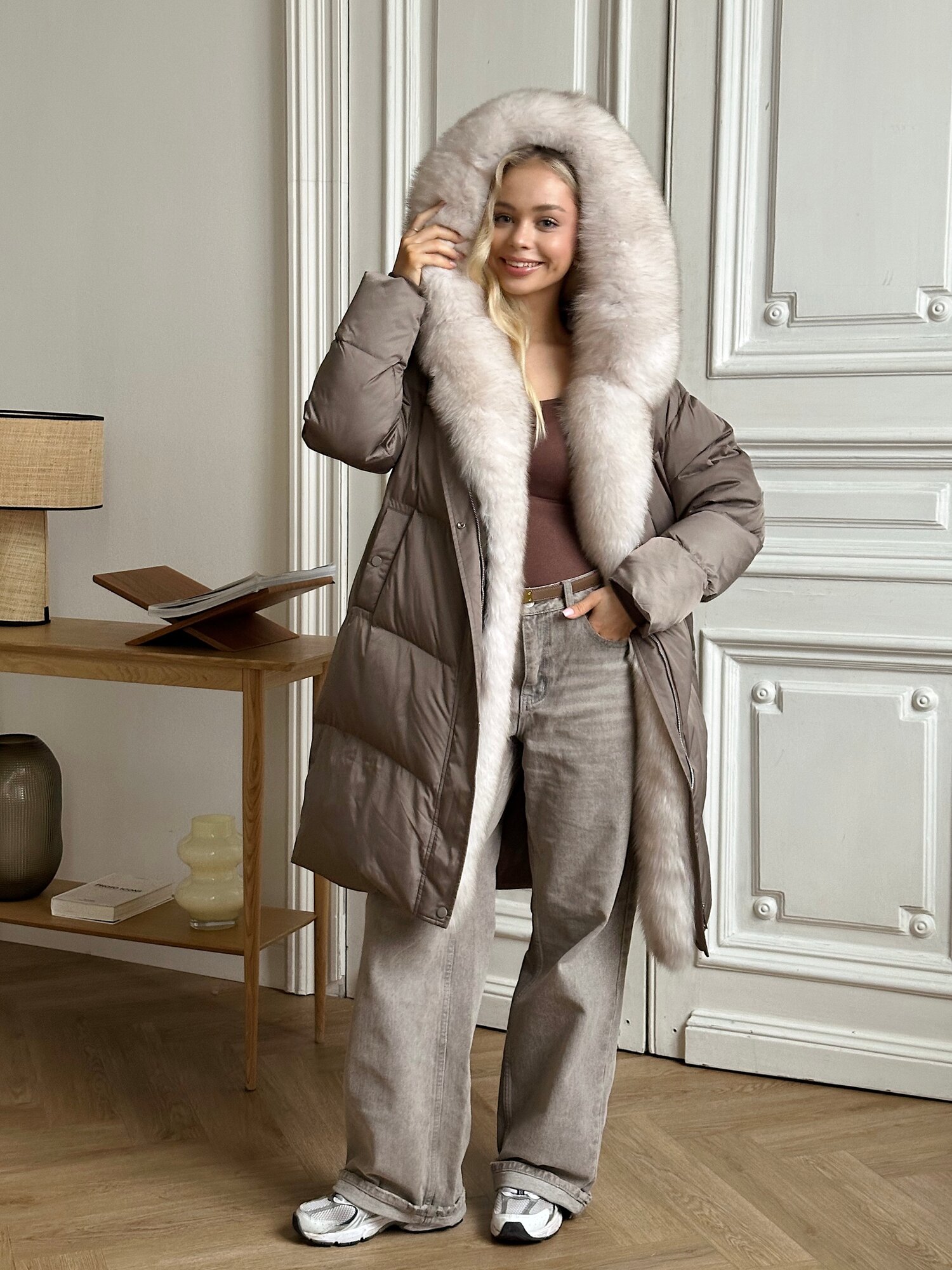 Пуховик Осень-зима 2025