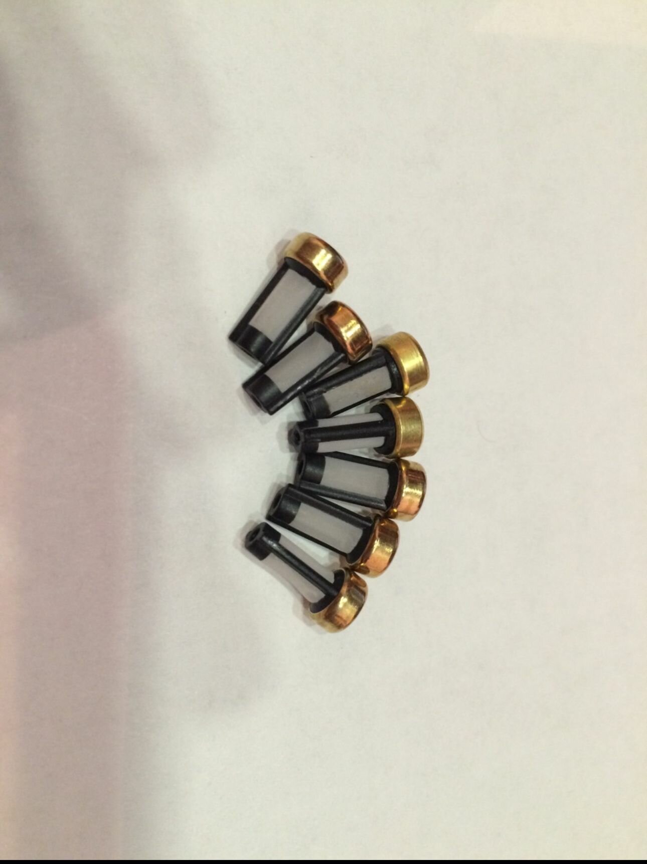 Фильтр (сетка) форсунки -12, 2111-1132188 универсальный ВАЗ, Иномарки 12х6х3 (сеточка) (4 штуки)