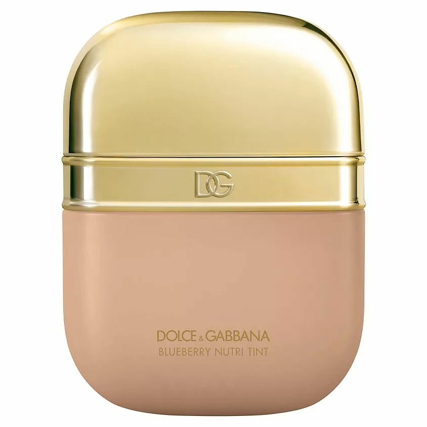 DOLCE&GABBANA Увлажняющий тональный крем Blueberry nutri tint, 12N Light Medium, 30 мл
