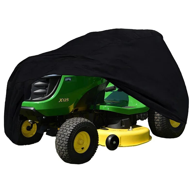 Чехол для газонокосилки, черный, зеленый, полиэстер XXL 245x50x140cm, green