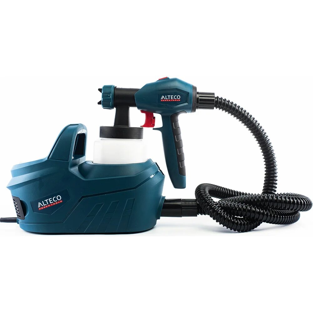 Краскораспылитель Alteco SG 2204 27632, распыления грунтовки, эксплуатации — фото 1