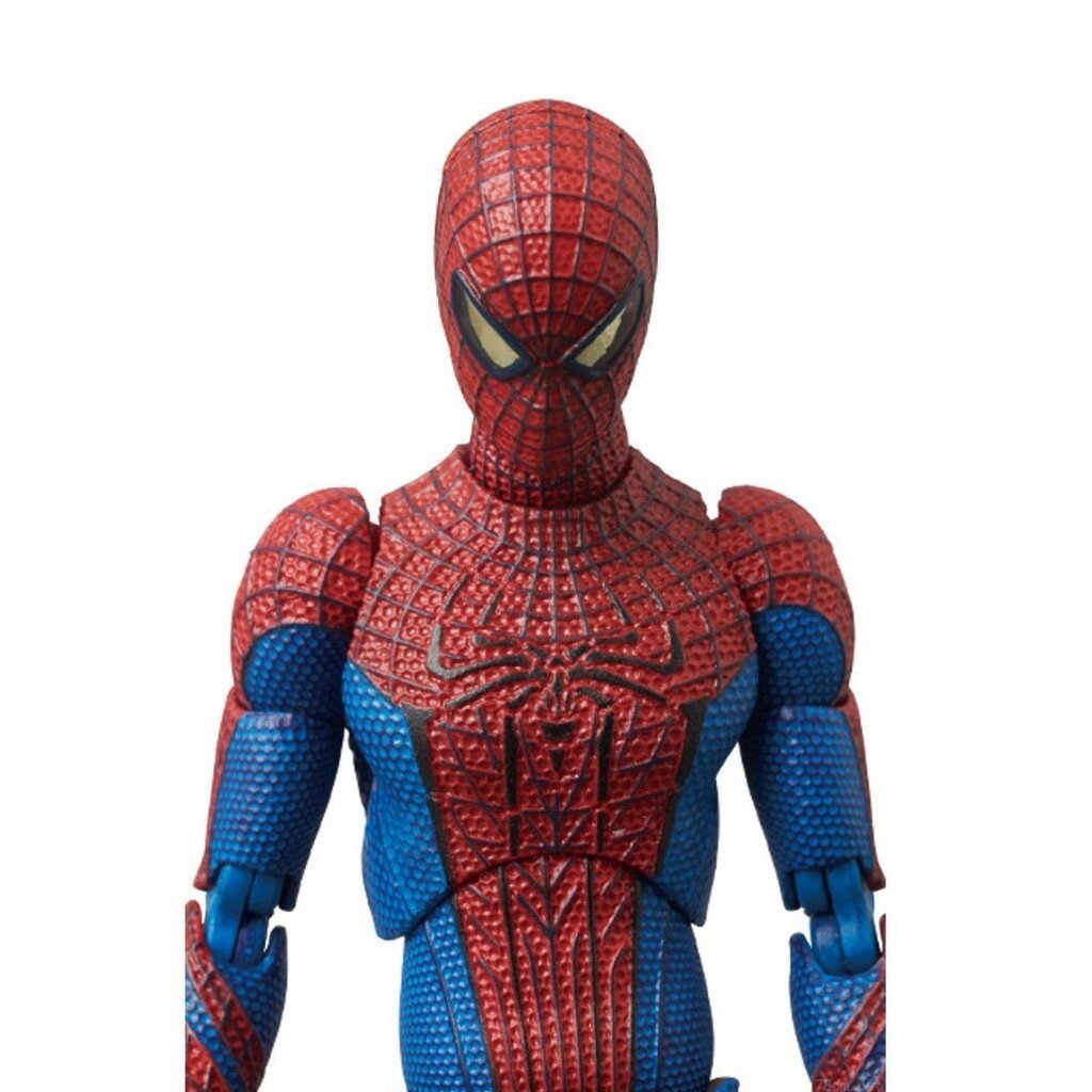 CT MAFEX001 Удивительный Человек-паук Эндрю Гарфилд Действующая фигурка Коллекционная модель игрушки