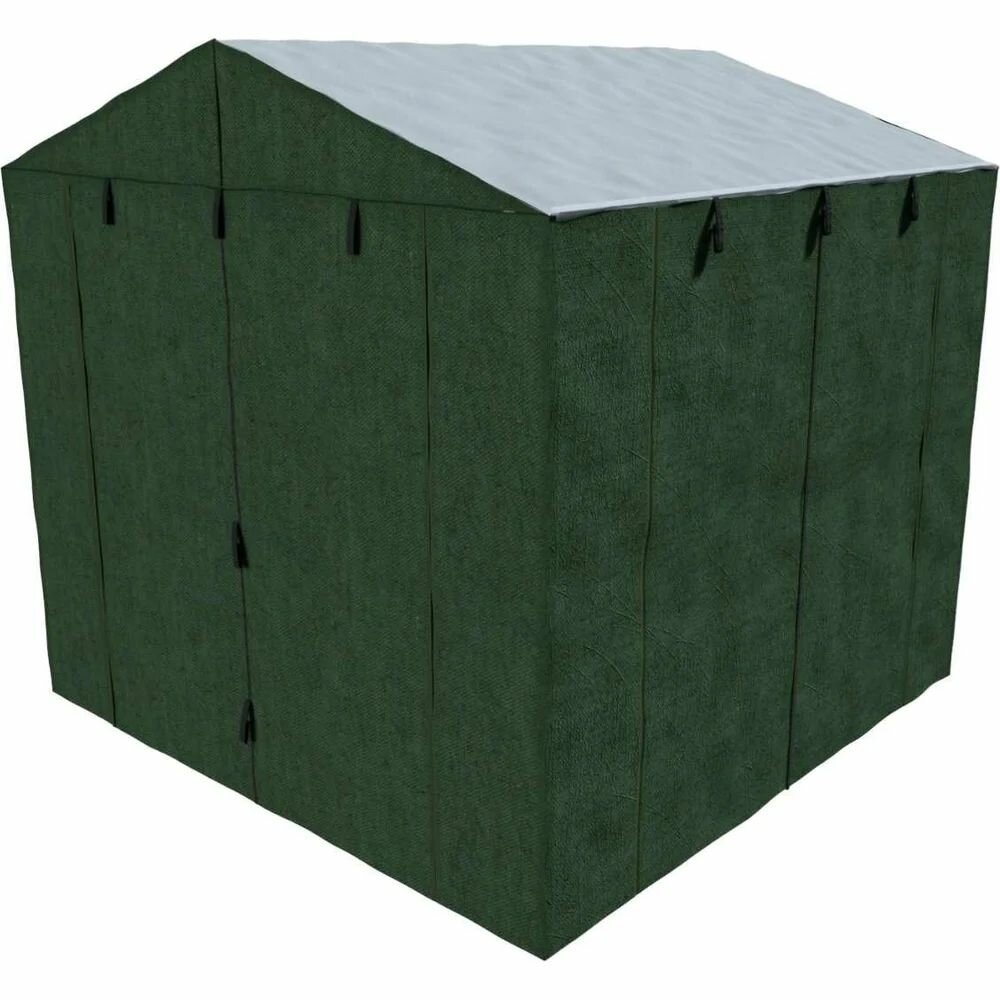 Палатка сварщика Домик 2.5x2.5 м МногоТентов ПС(Домик)2,5х2,5БП