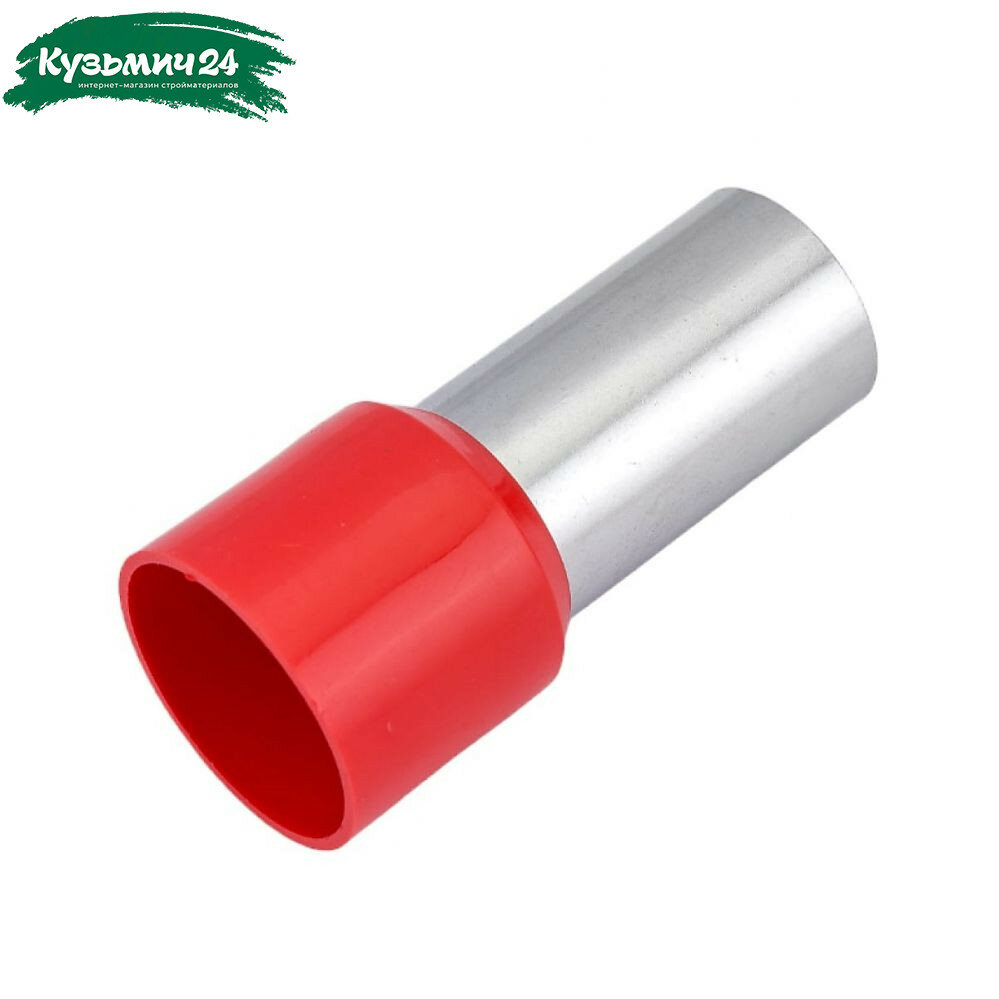 Наконечник штыревой НШВИ 1.5-12 КВТ 56673 100 шт