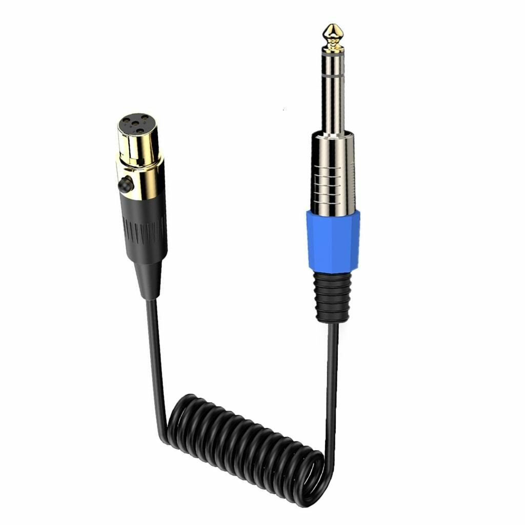 Кабель 3.5 мм Mini-Jack - XLR для микрофона, - 4-контактный разъем