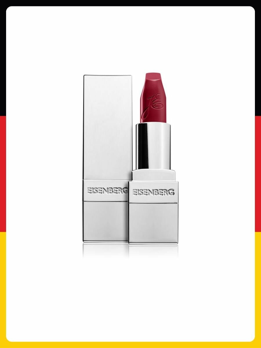 Бальзам для губ Eisenberg Le Maquillage Baume Fusion moisturizing tinted lip balm P13 Cardinal, 3,5 мл