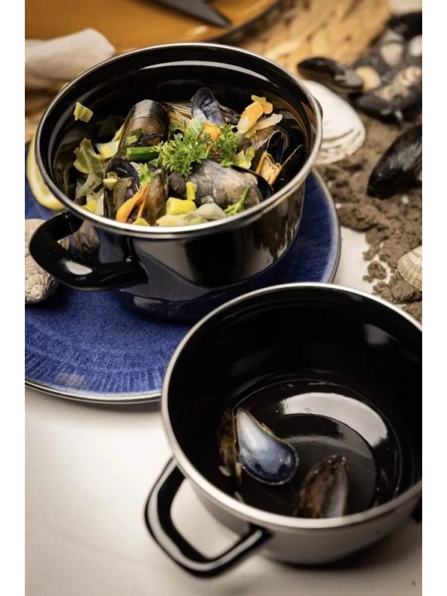 Кастрюля для мидий Mussel Pots 0,9 л 111.012