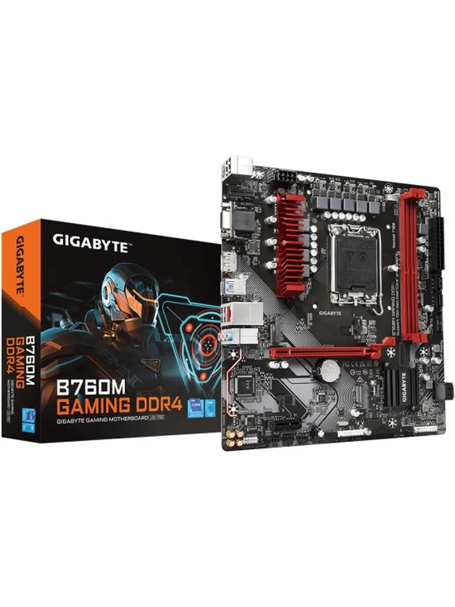 Материнская плата B760M GAMING DDR4 (LGA1700, mATX)