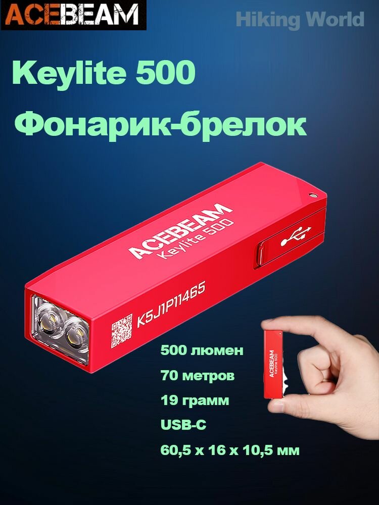 Acebeam Фонарь-прожектор