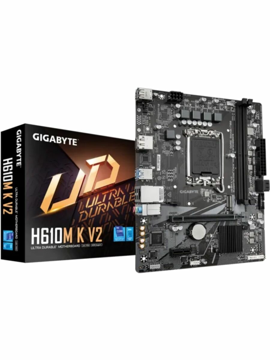 Материнская плата Gigabyte H610M K V2