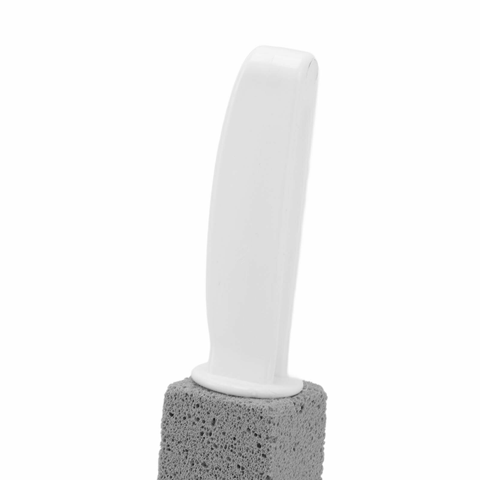 2 шт. пемза для унитаза, щетка для унитаза, очиститель, скруббер с ручкой для плитки, ванной, кухни, бытовой