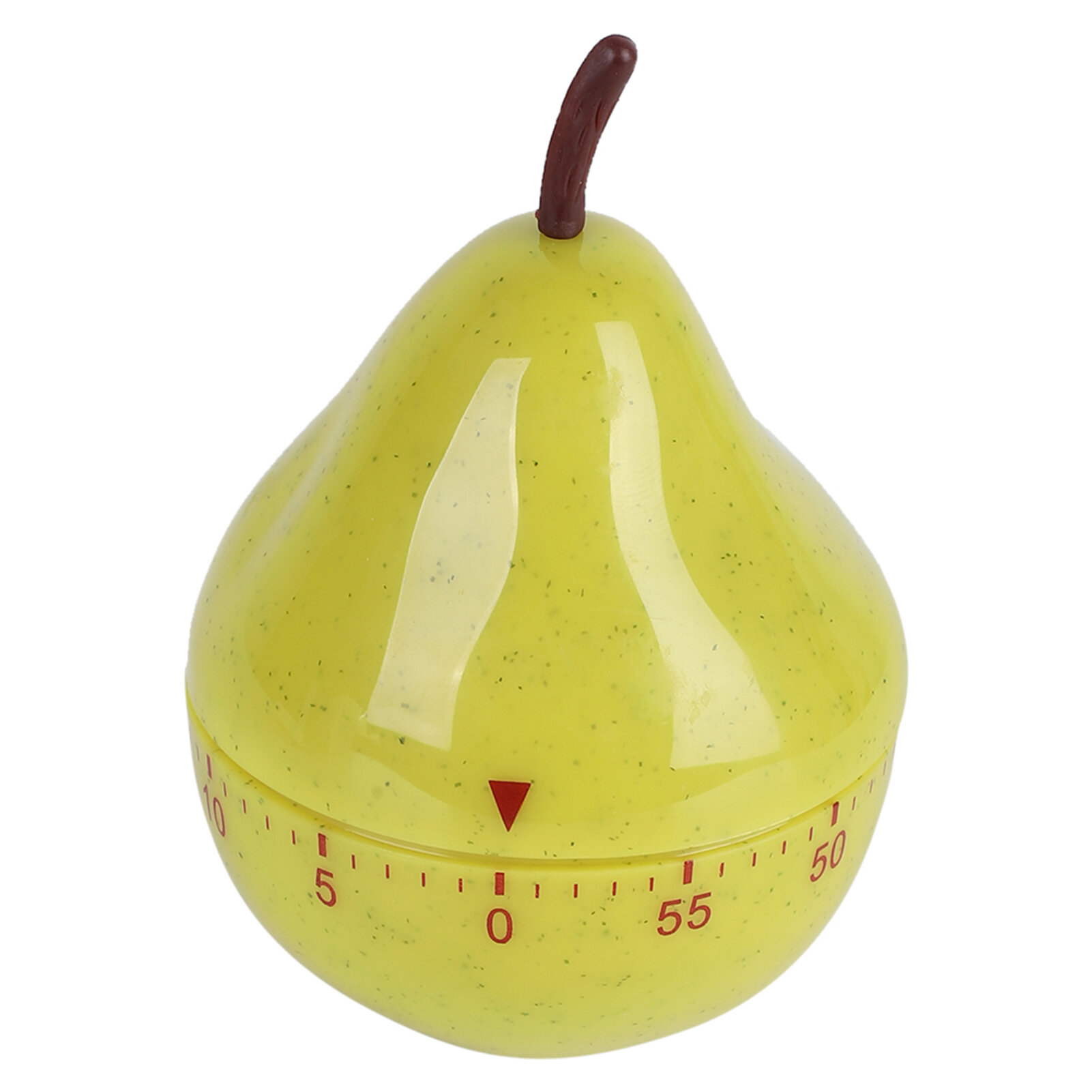 Kitchen Timers, Cartoon Timer, Mechanical Timer Orange Shape Timing Chain Home Decorations for Restaurant