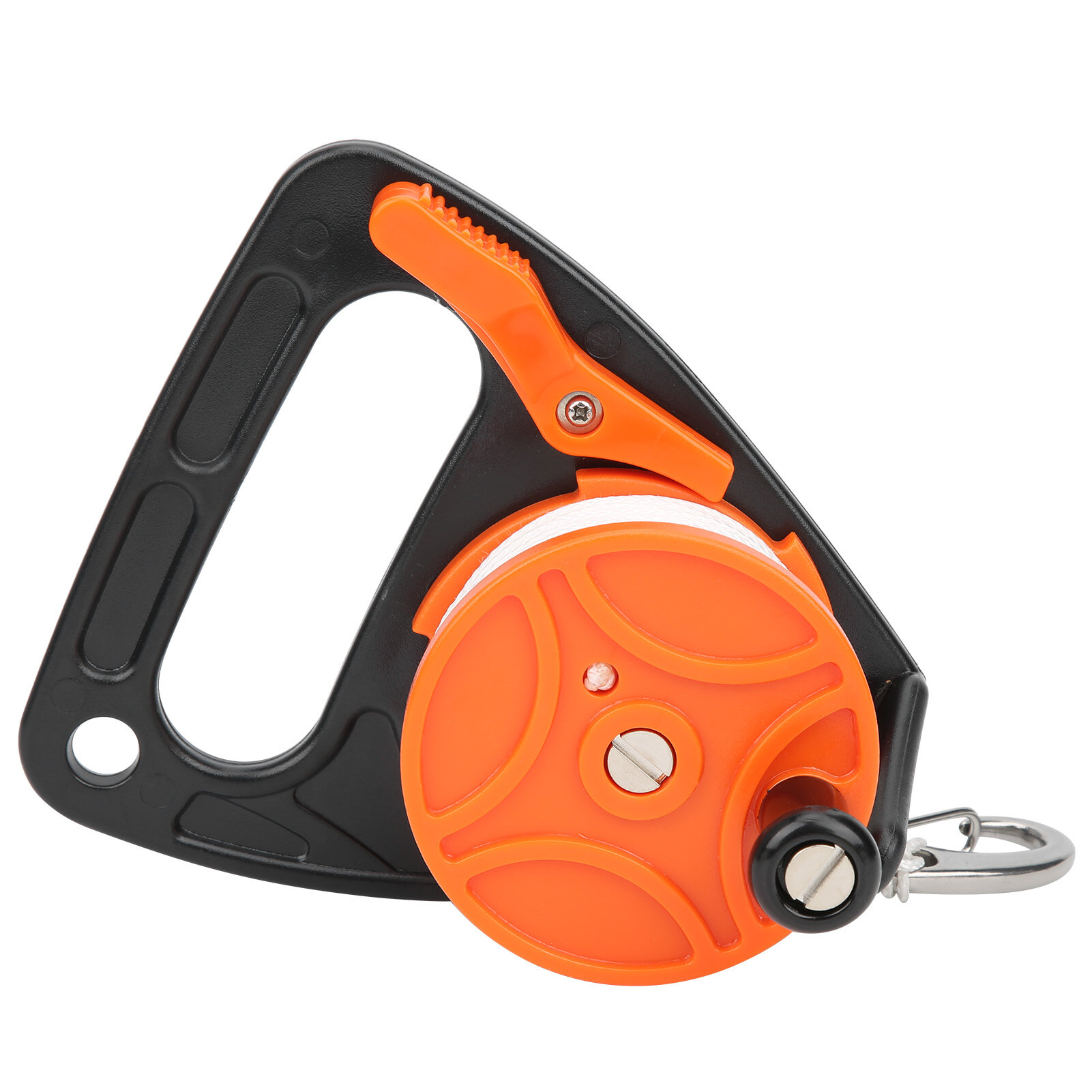 150ft Diving Line Reel Diving Equipment with Handle Card Position PP Rope Combinationorange