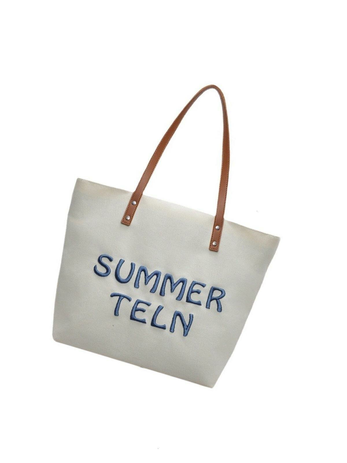 Школьная сумка Студентов В Корейском Стиле, Сумка Через плечо, Сумка Подмышками, Холщовая Сумка