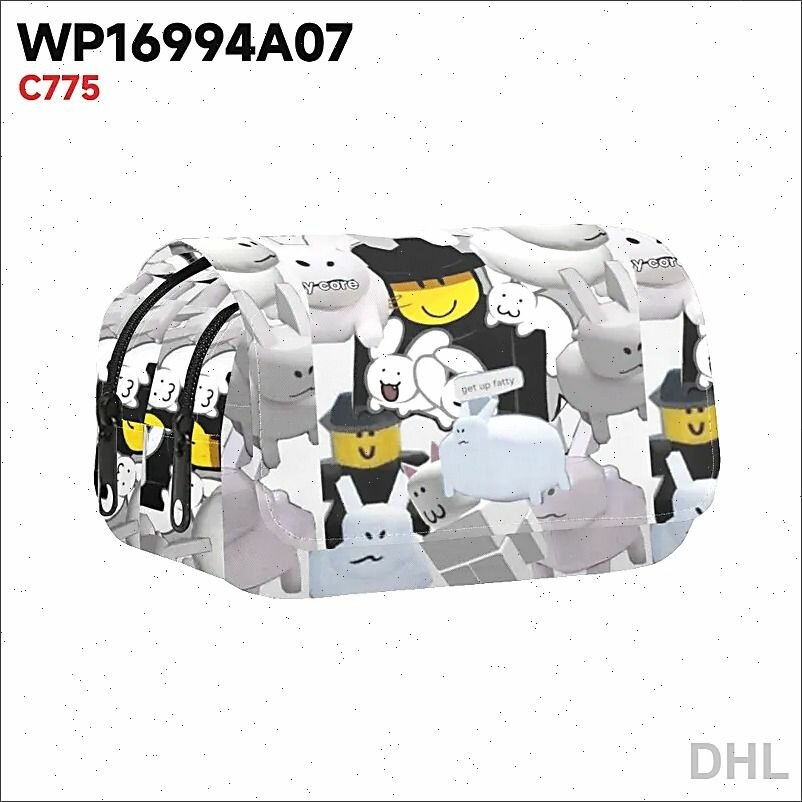 Двухъярусный пенал для канцелярских принадлежностей-Roblox Forsaken Gubby