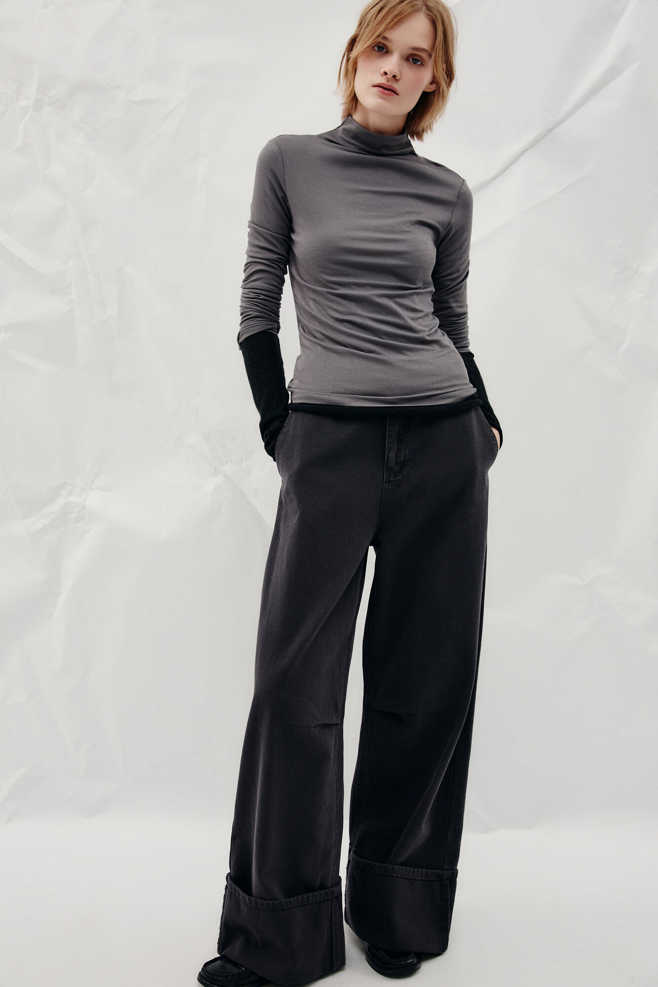 Джинсы mix and match 