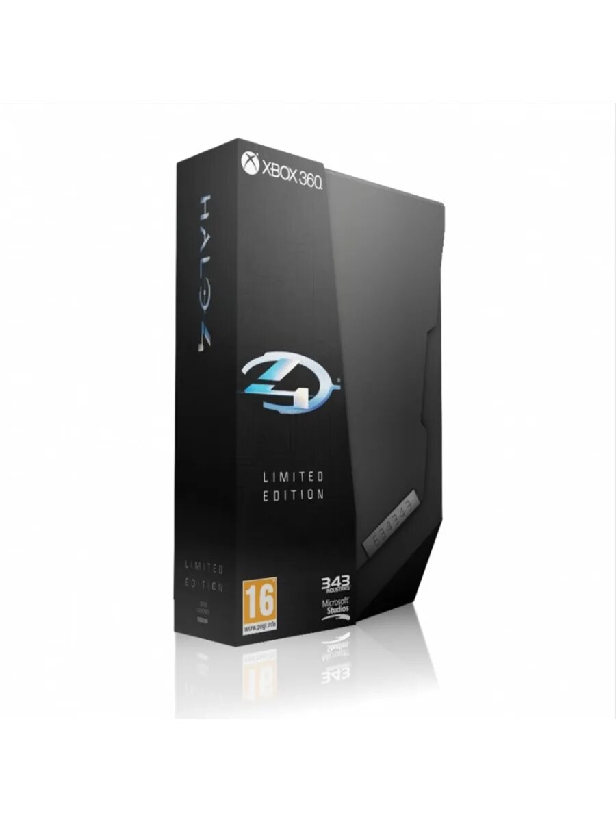 Halo 4 Limited edition (Xbox 360/One/Series, рус.)