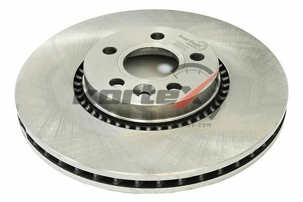 Диск тормозной передний KORTEX KD0481 Ford S-Max, Land Rover Freelander II 316x28 5 отверстий