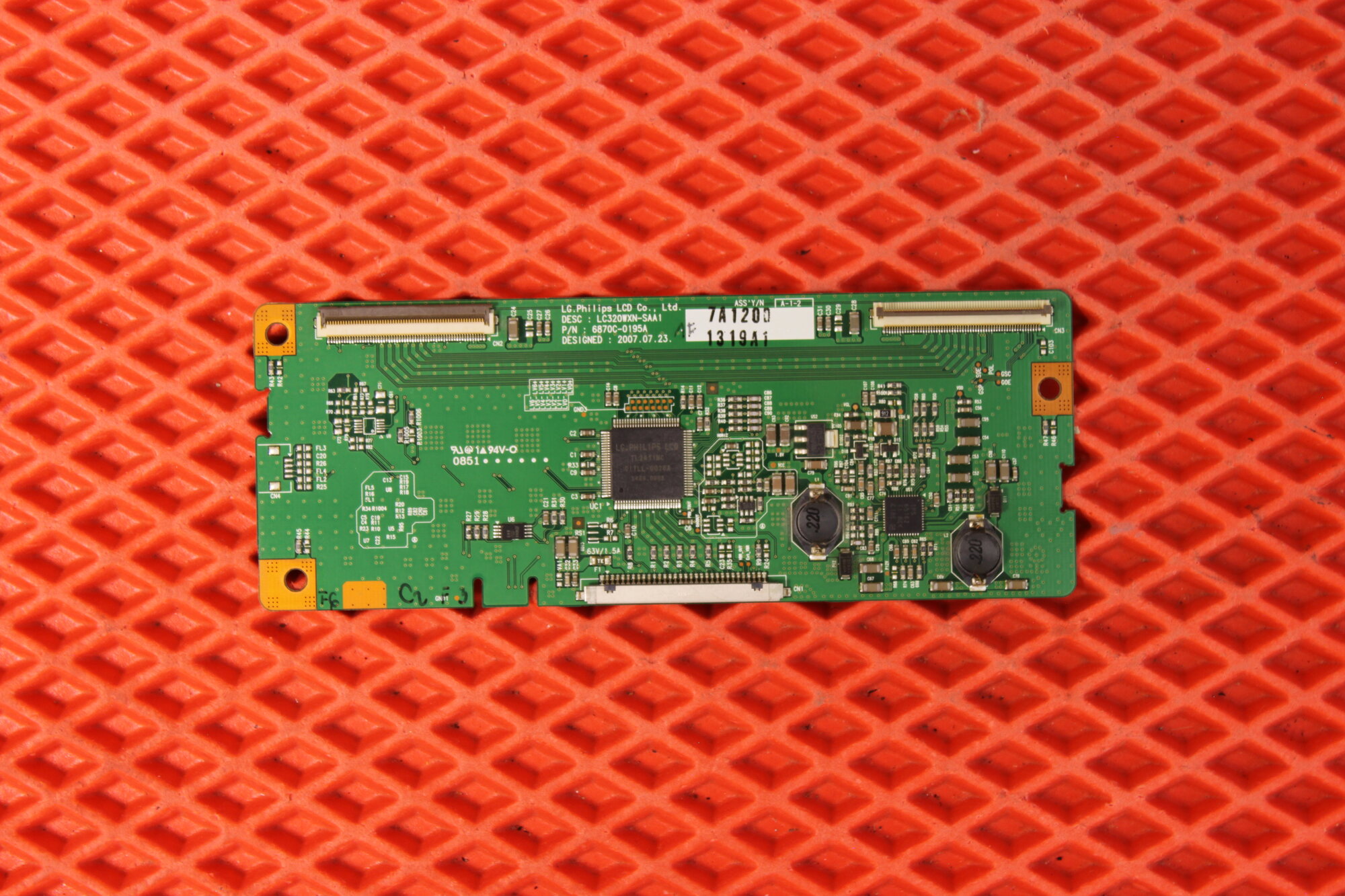 Модуль (T-CON) 6870C-0195A для телевизора LG 32LG3000-ZA в надёжной упаковке