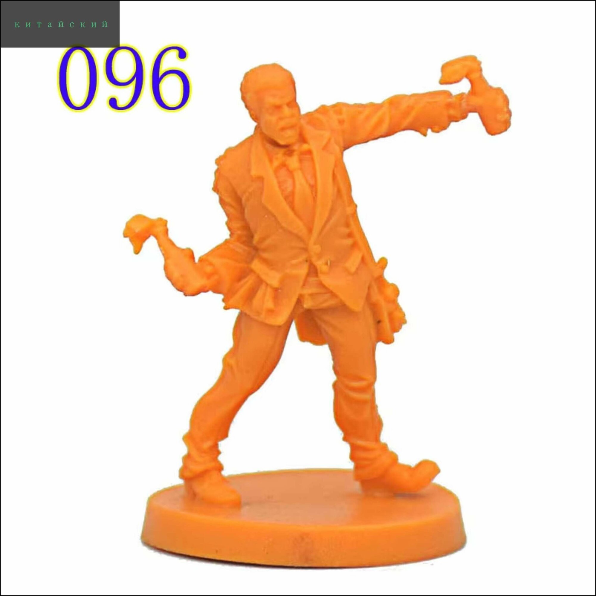 Настольная игра TRPG Survivors Miniatures Zombicide Second Edition Дейл Кэрол Пинки Клерк Бэгби Хадсон Эксклюзивные фигурки с Kickstarter