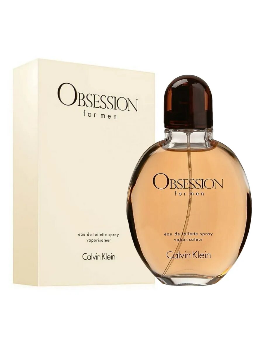 Calvin Klein Obsession For Men 125 мл оригинал туалетная вода