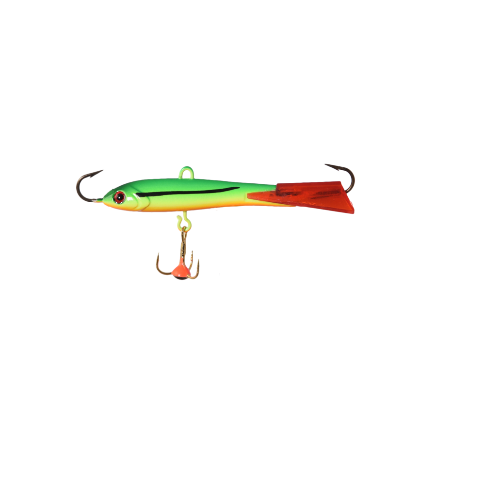 Балансир рыболовный EcoPro Судачий 7 см 21 гр #14, на судака