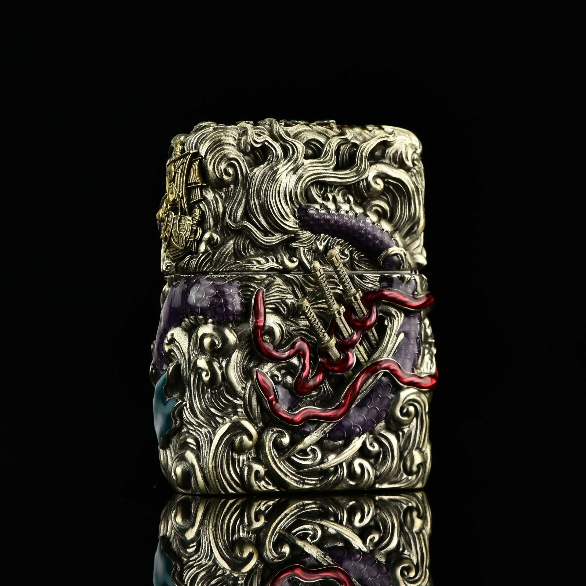 Zippo Ван Пис Зоро — фото 1