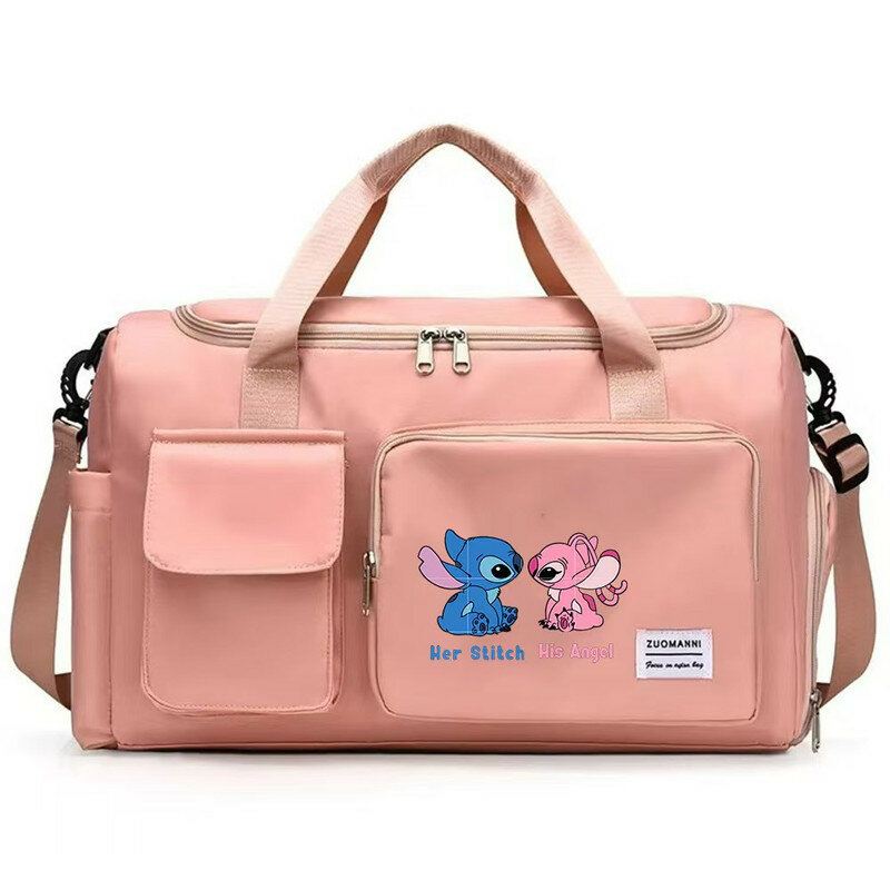 Подарочная сумка MINISO Disney Lilo&Stitch, 42 см x 28 см x 19 см