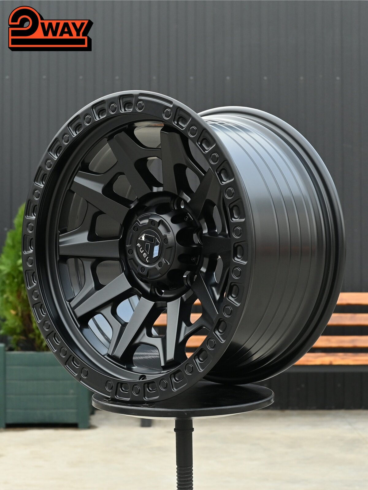 Taigiro Топ дизайн Колесный диск Литой 17x9" PCD6х139.7 ET0 D110