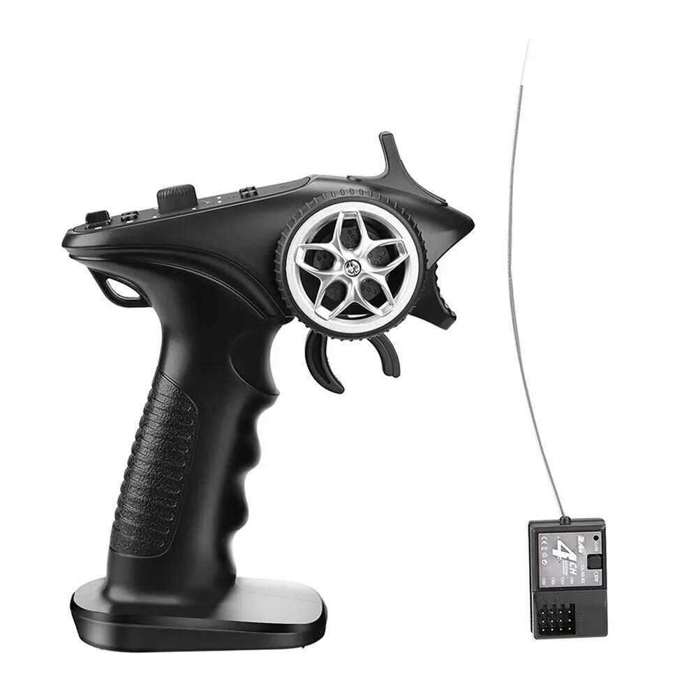 GA-4H-TX 4CH 2,4 ГГц пульт дистанционного управления цифровой радиопередатчик провод для 1/8 1/10 1/16 1/32 RC автомобиль лодка танк гусеничный