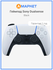 Беспроводной геймпад Sony DualSense для PlayStation 5, White (белый)