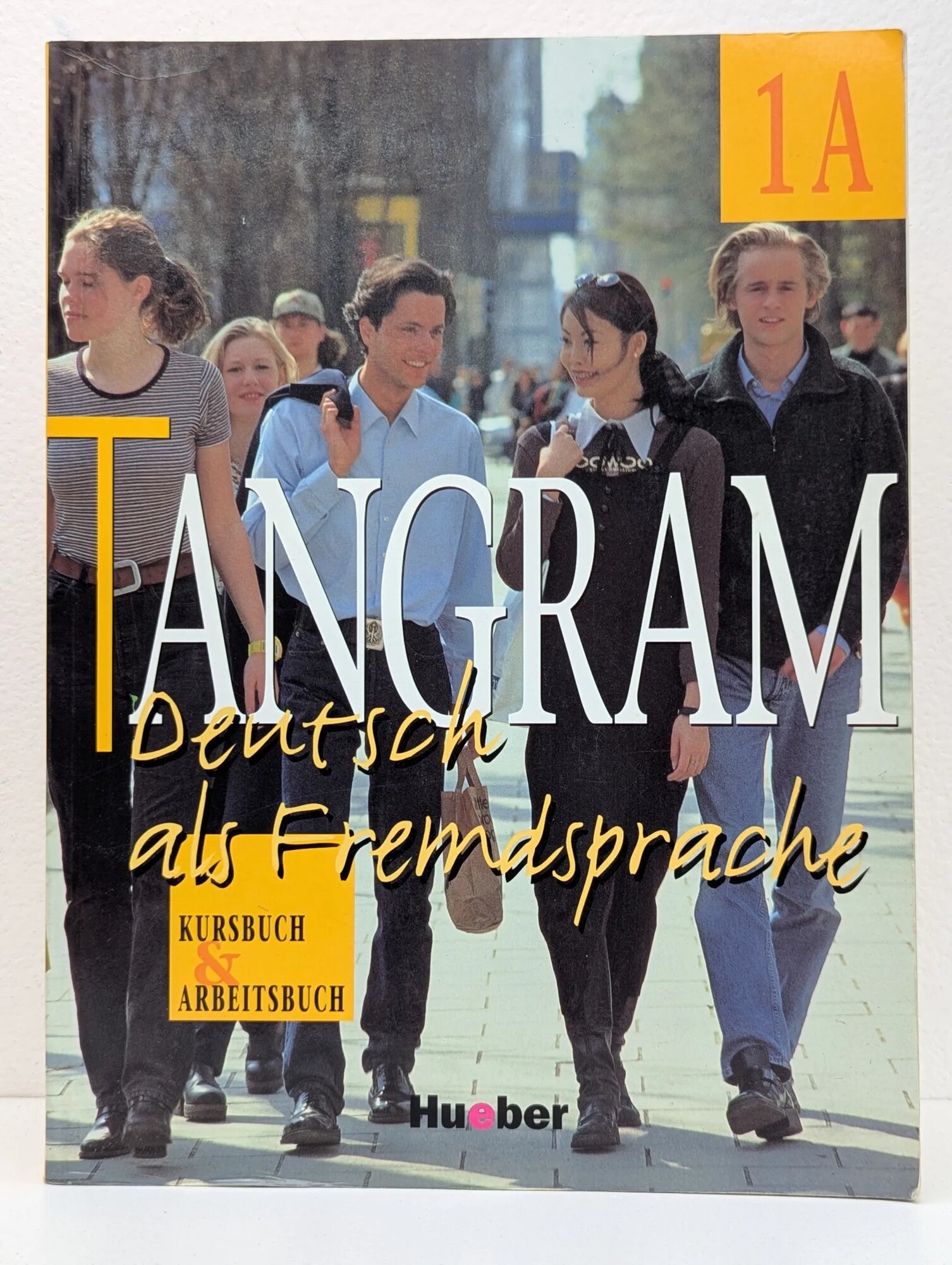 Tangram 1A. Deutsch als Fremdsprache. Kursbuch & Arbeitsbuch Alke Ina, Fischer Roland, Fuchs Franziska 1998
