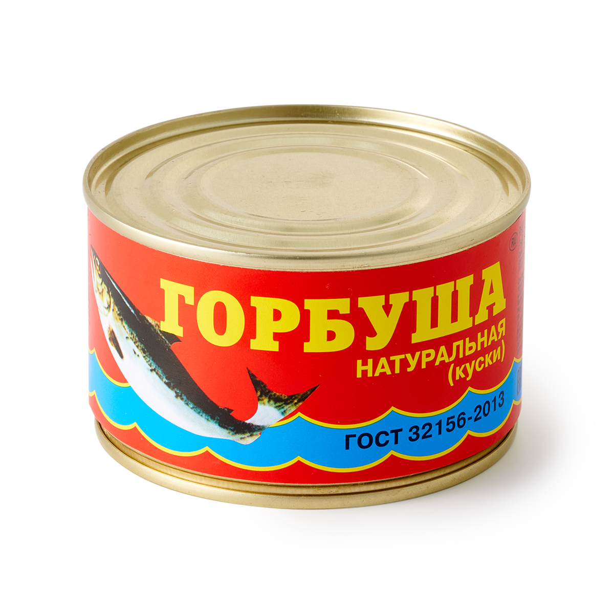 Консервы BaltFish "Горбуша", в собственном соку, жестяная банка, 240 г