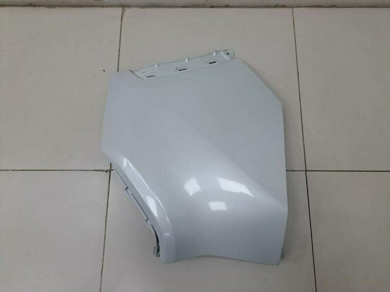 Накладка заднего бампера левая Toyota Rav 4 XA50 2018 кат.номер: 521620R090