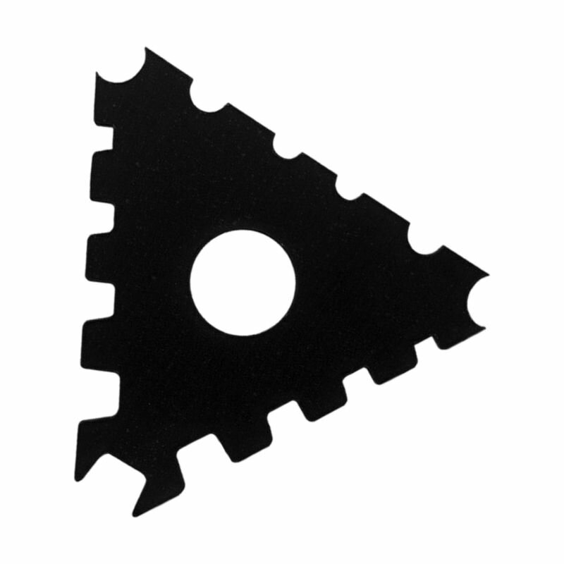 Ручной режущий инструмент для формирования кромки скульптуры из мягкой керамики