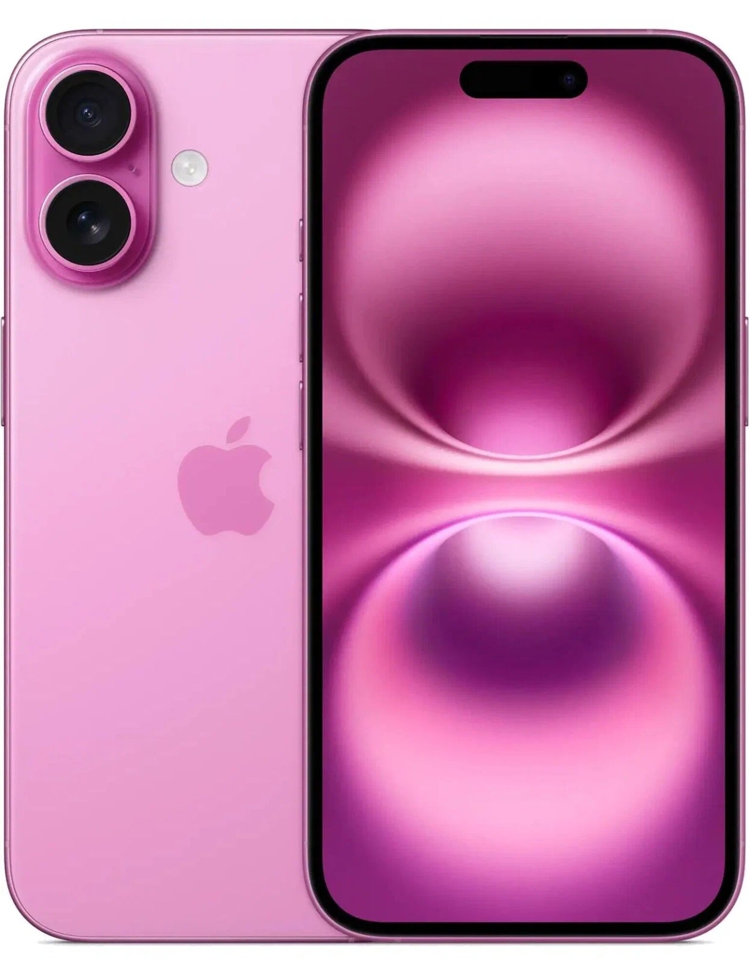Смартфон Apple iPhone 16 A3287/128ГБ, розовый, не активированный, индия (myea3hn/a)
