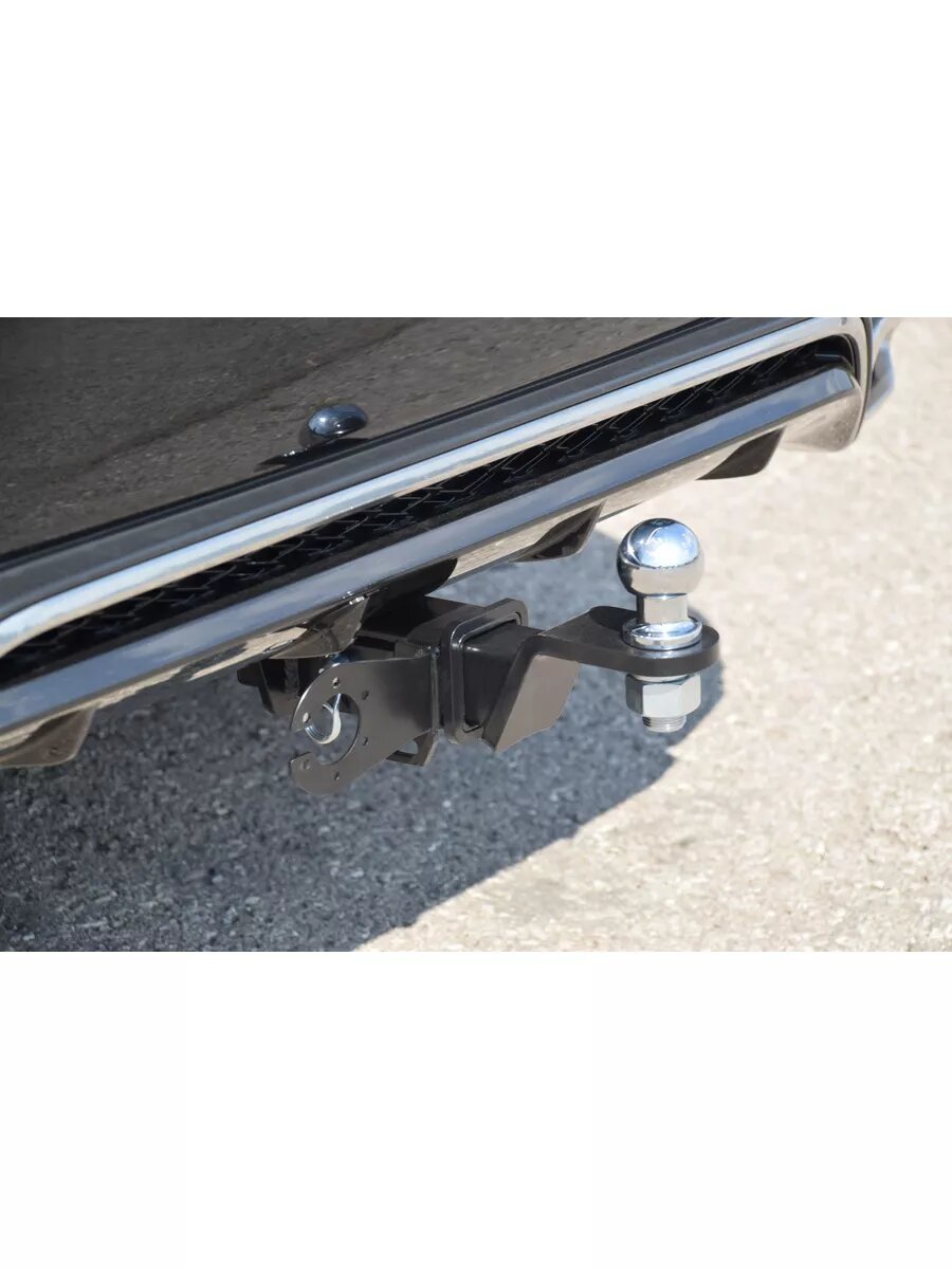 Фаркоп /съемный квадрат/ LEXUS RX (кроме Long) F-Sport 2015-2019