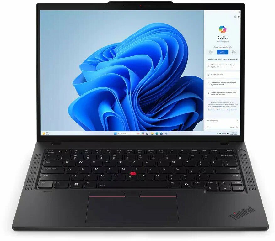 Ноутбук Lenovo ThinkPad T14 Gen 6 14" AMD Ryzen AI 7 PRO 350 w/ Radeon 860M/16GB/SSD2TB (21QJCTO1WW)