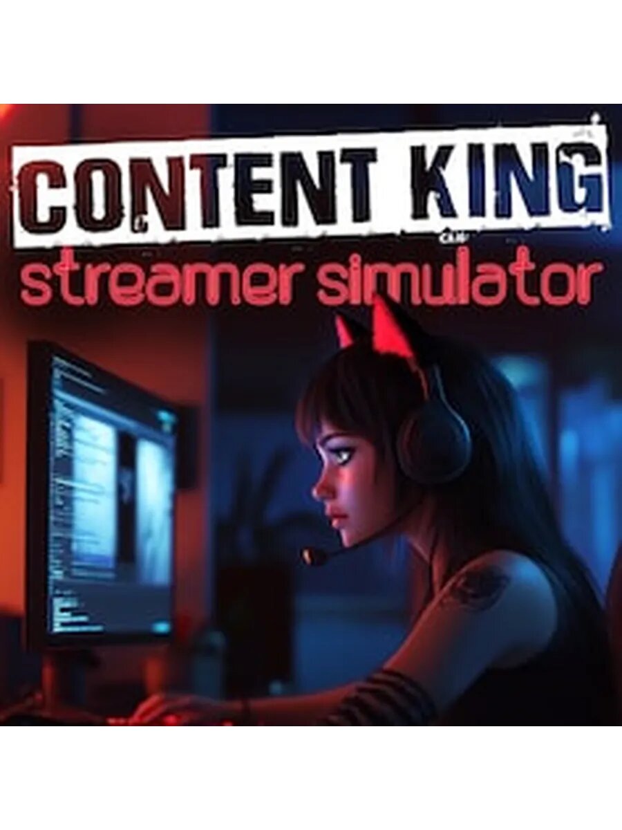 Content King: Streamer Simulator PS4 & PS5